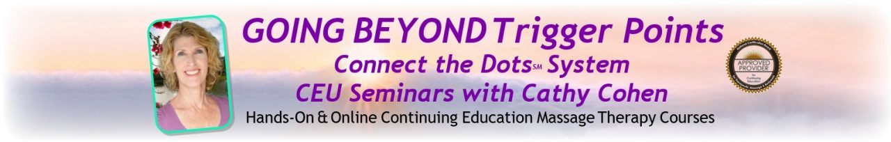 Hands-On Workshops via Live Webinars NCBTMB Approved 8 CEUs for Trigger Point Therapy Training ...