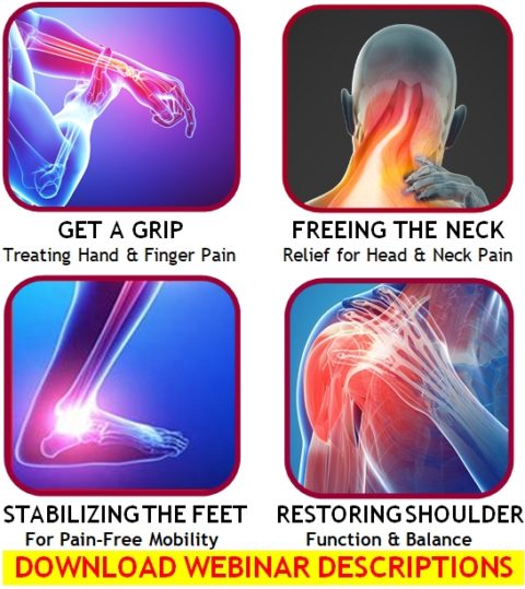 Live Hands On Webinars Ncbtmb Approved 8 Ceus For Trigger Point Therapy